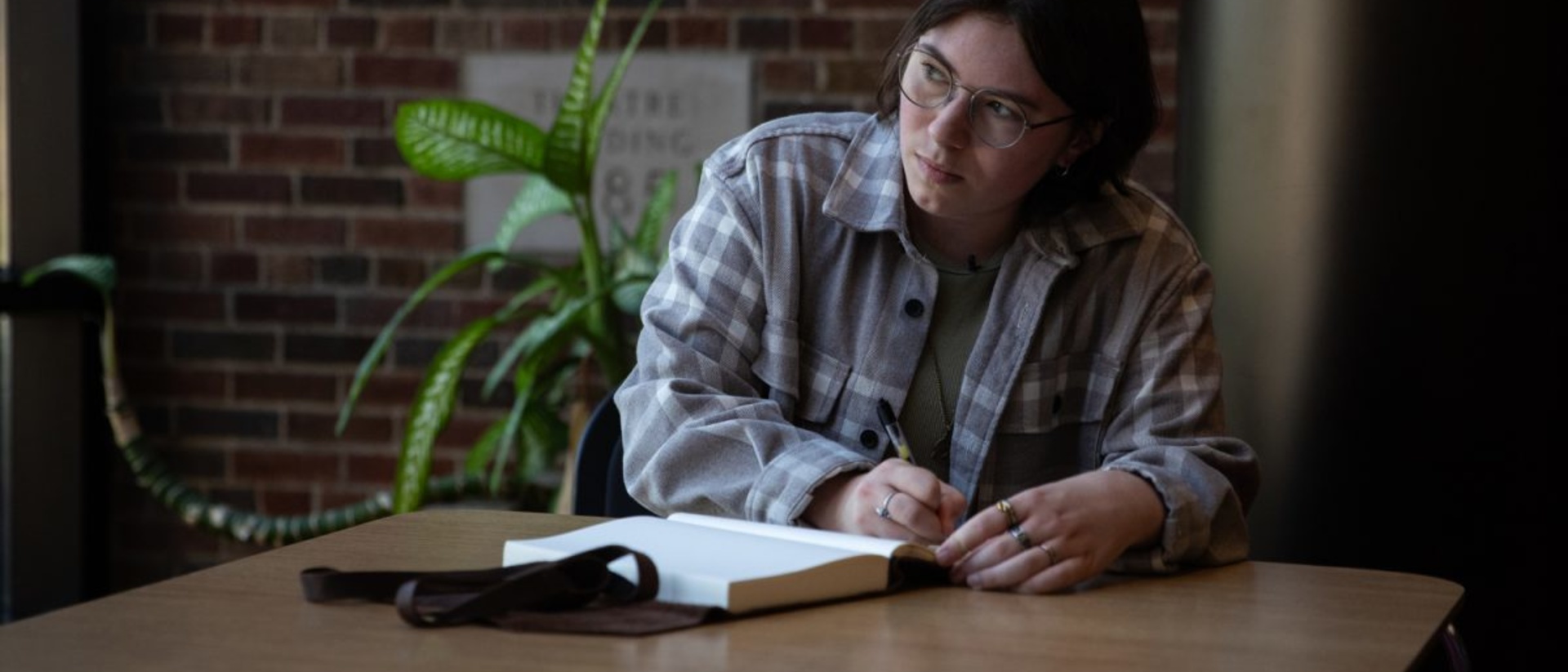 Student Spotlight: Graduate student playwright opens historical theater ...