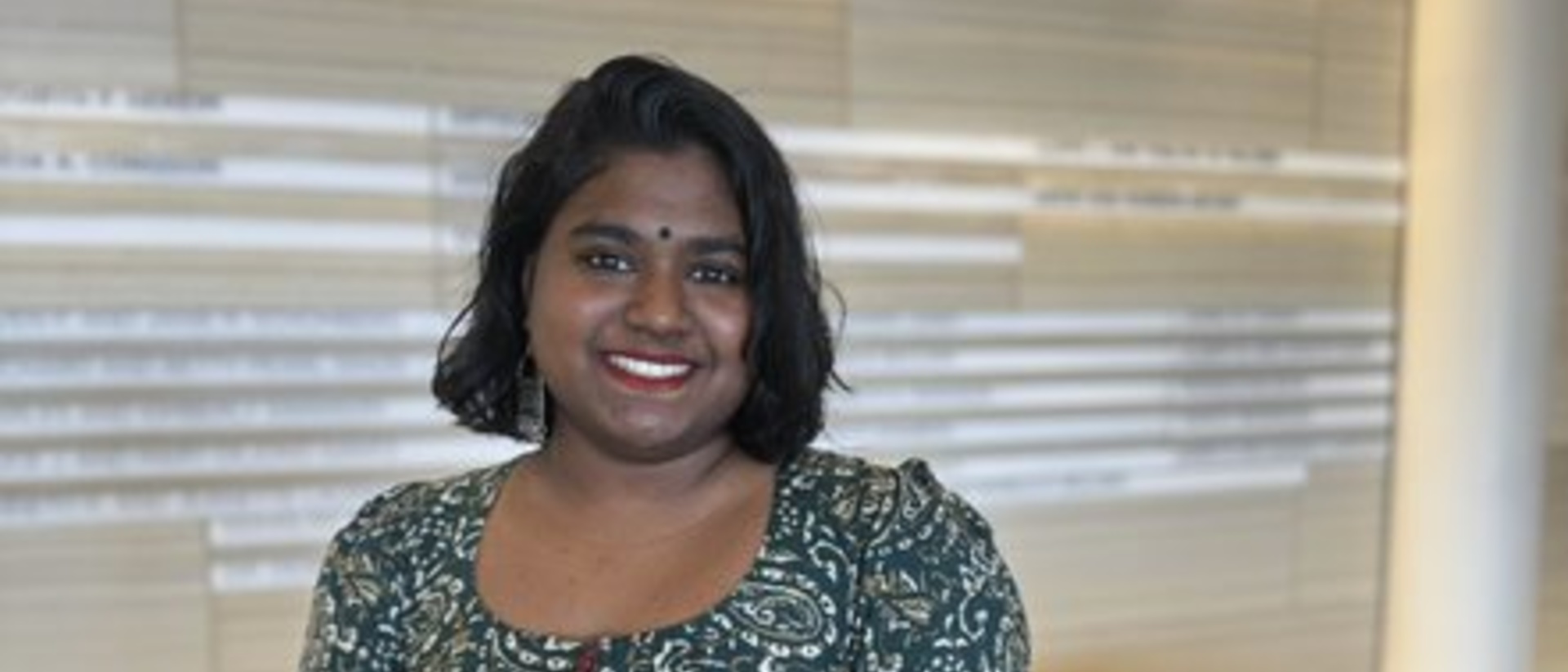 From India to Iowa City: Meet Meenakshi Chinmai, the assistant stage ...
